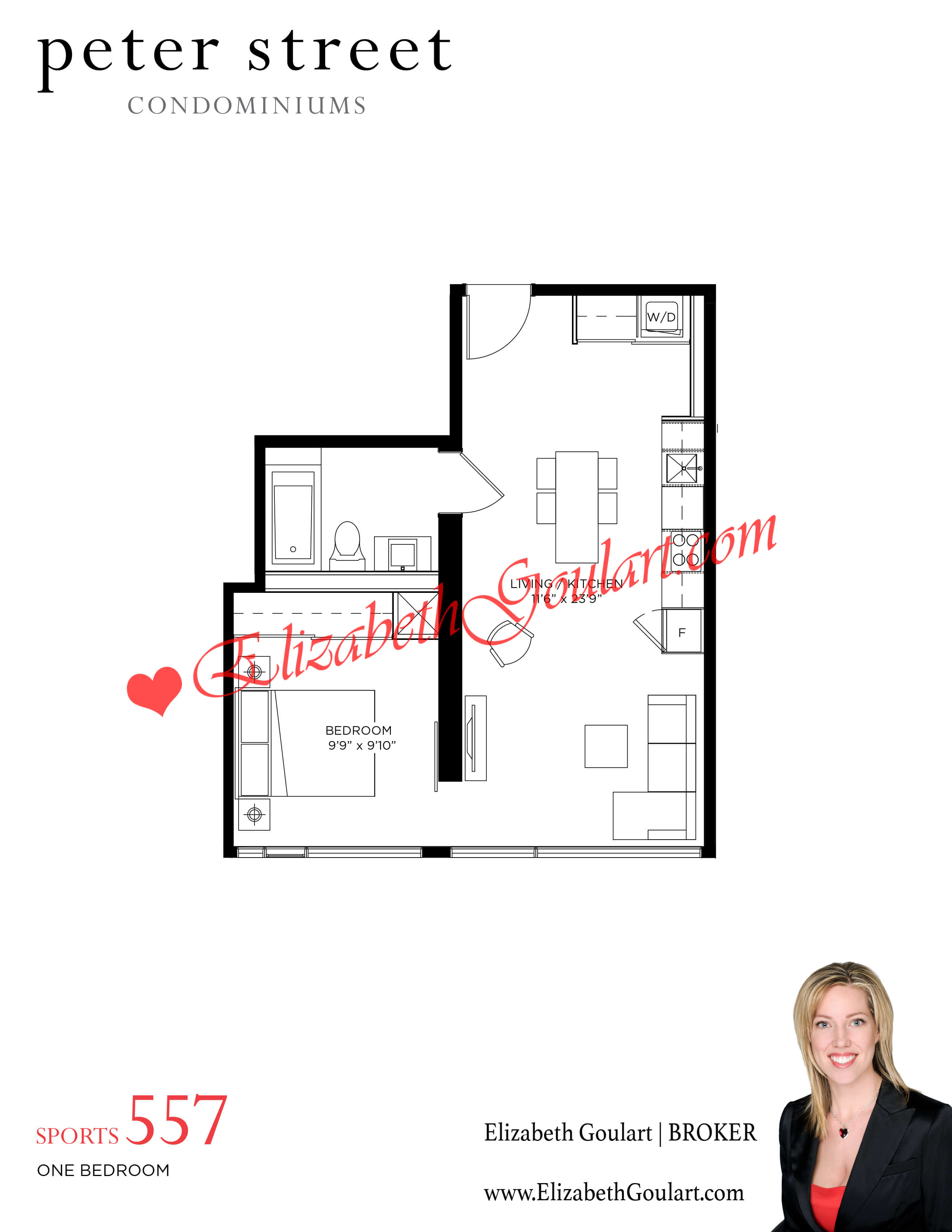 101 Peter Street - Peter Condos For Sale / Rent - Elizabeth Goulart, BROKER