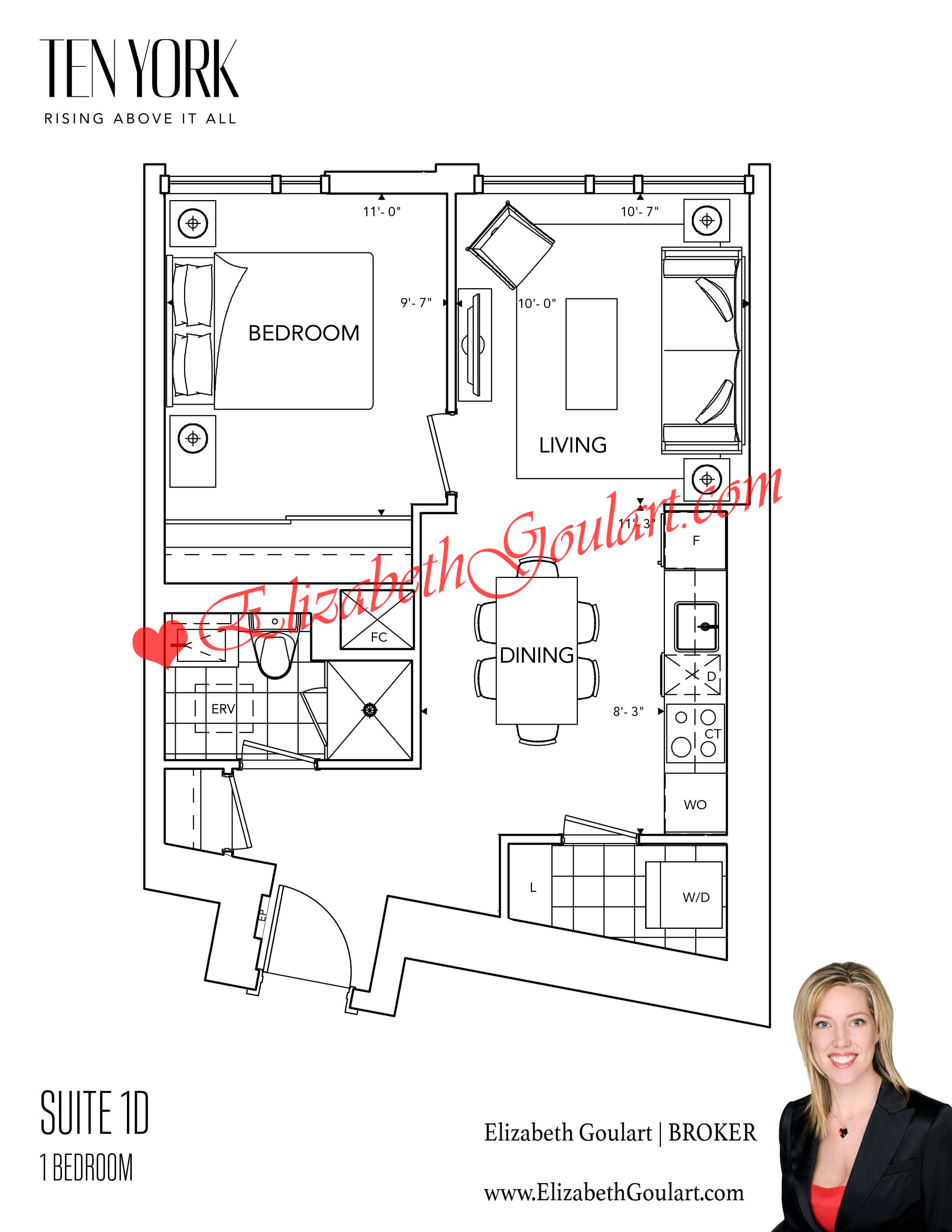 10 York Street - Ten York Condos For Sale / Rent - Elizabeth Goulart ...