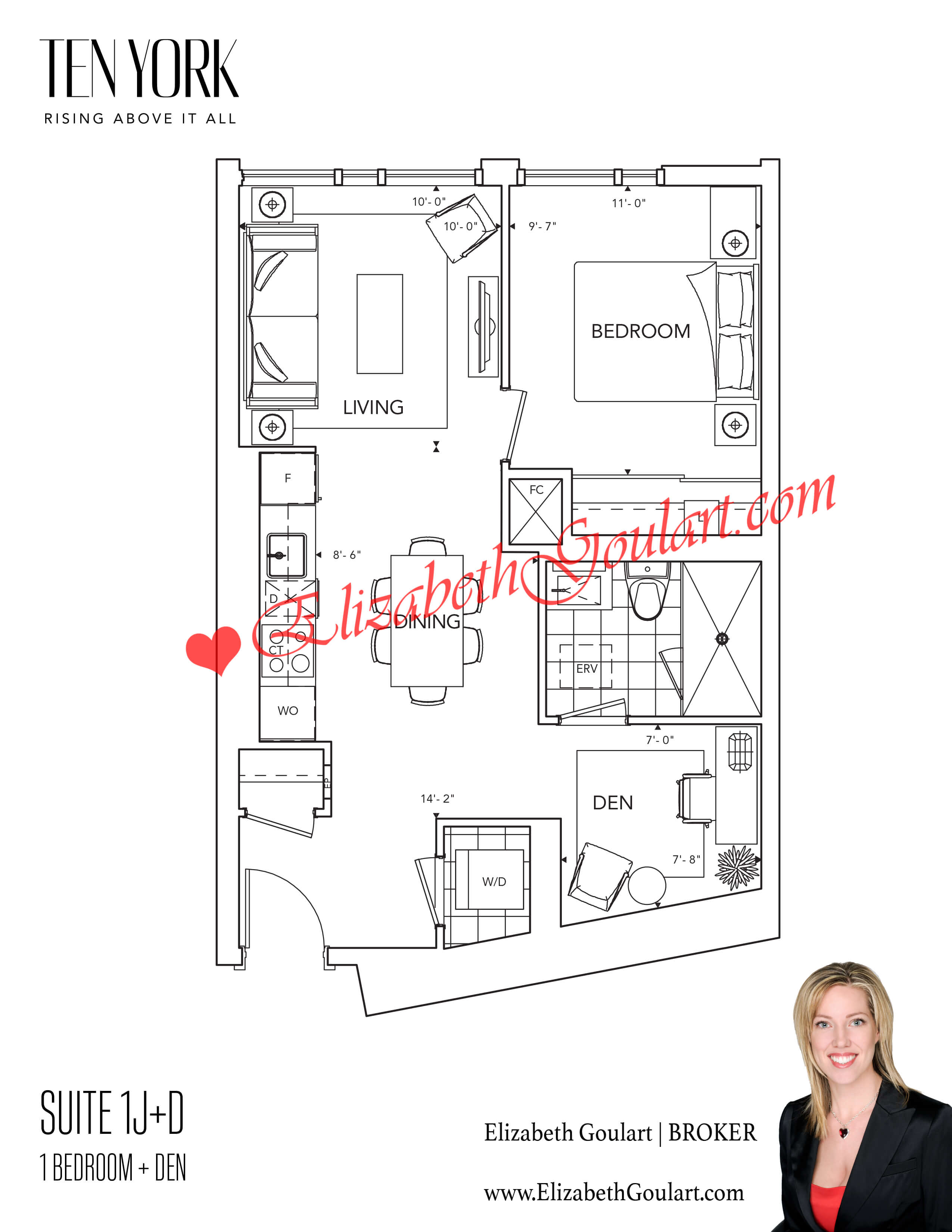 10 York Street - Ten York Condos For Sale / Rent - Elizabeth Goulart ...