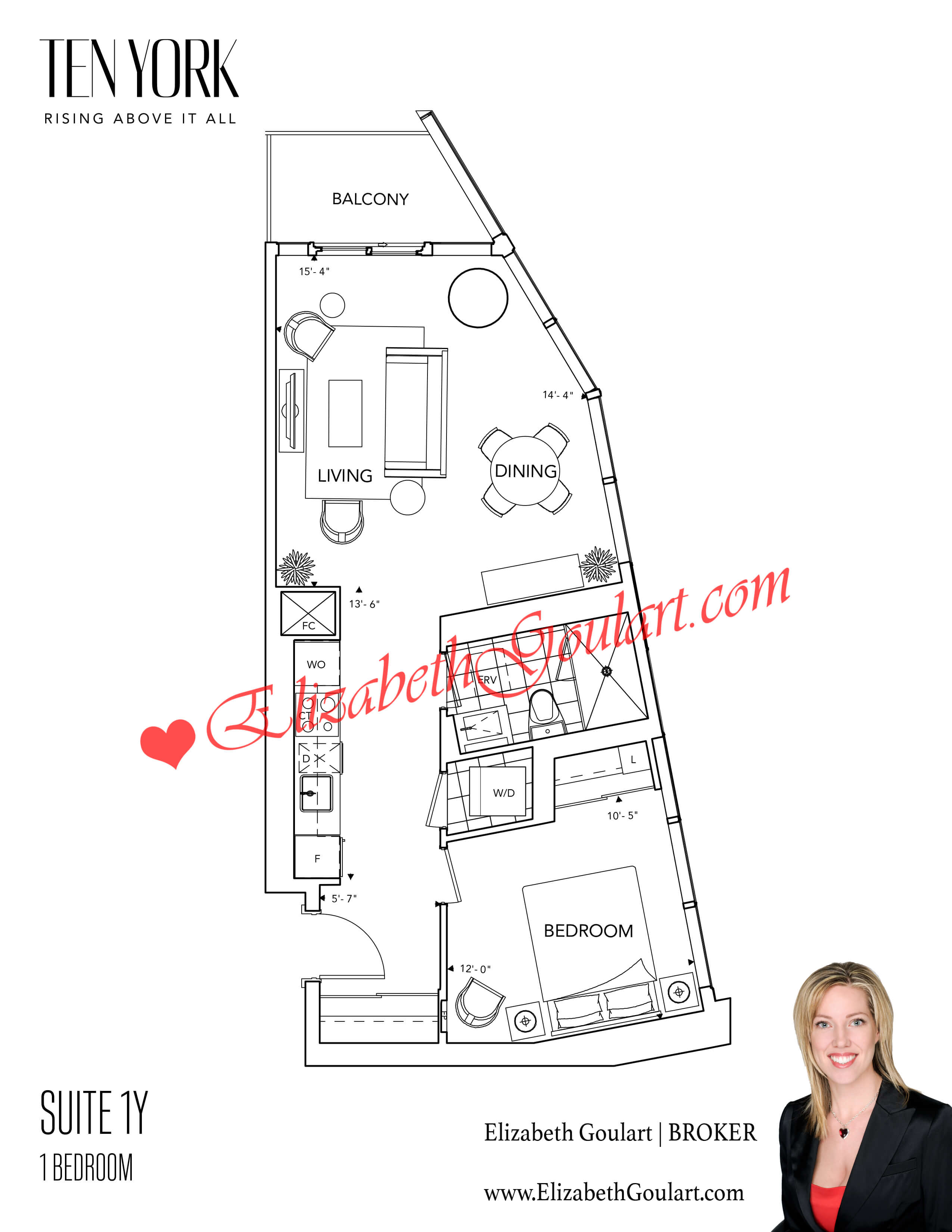 10 York Street - Ten York Condos For Sale / Rent - Elizabeth Goulart ...