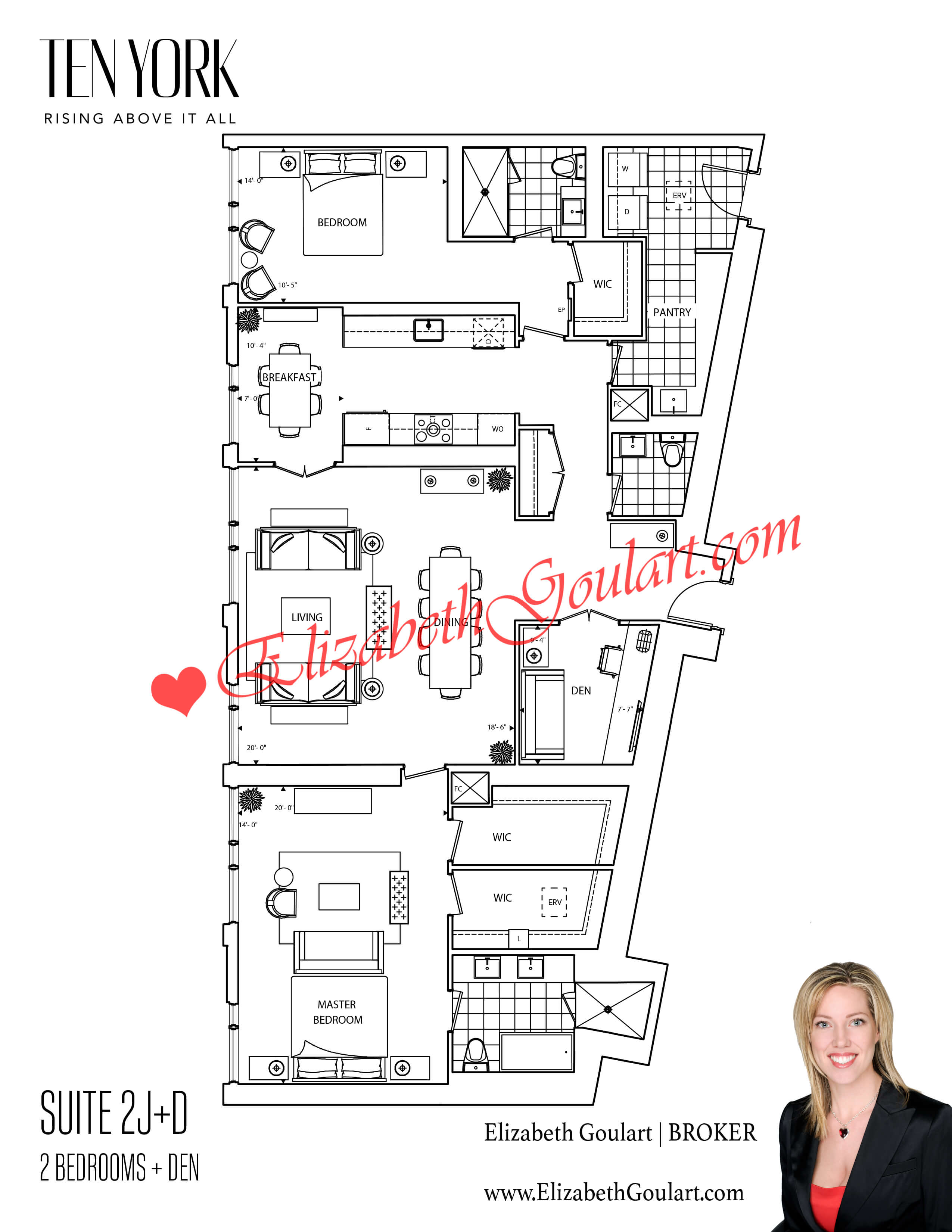 10 York Street - Ten York Condos For Sale / Rent - Elizabeth Goulart ...