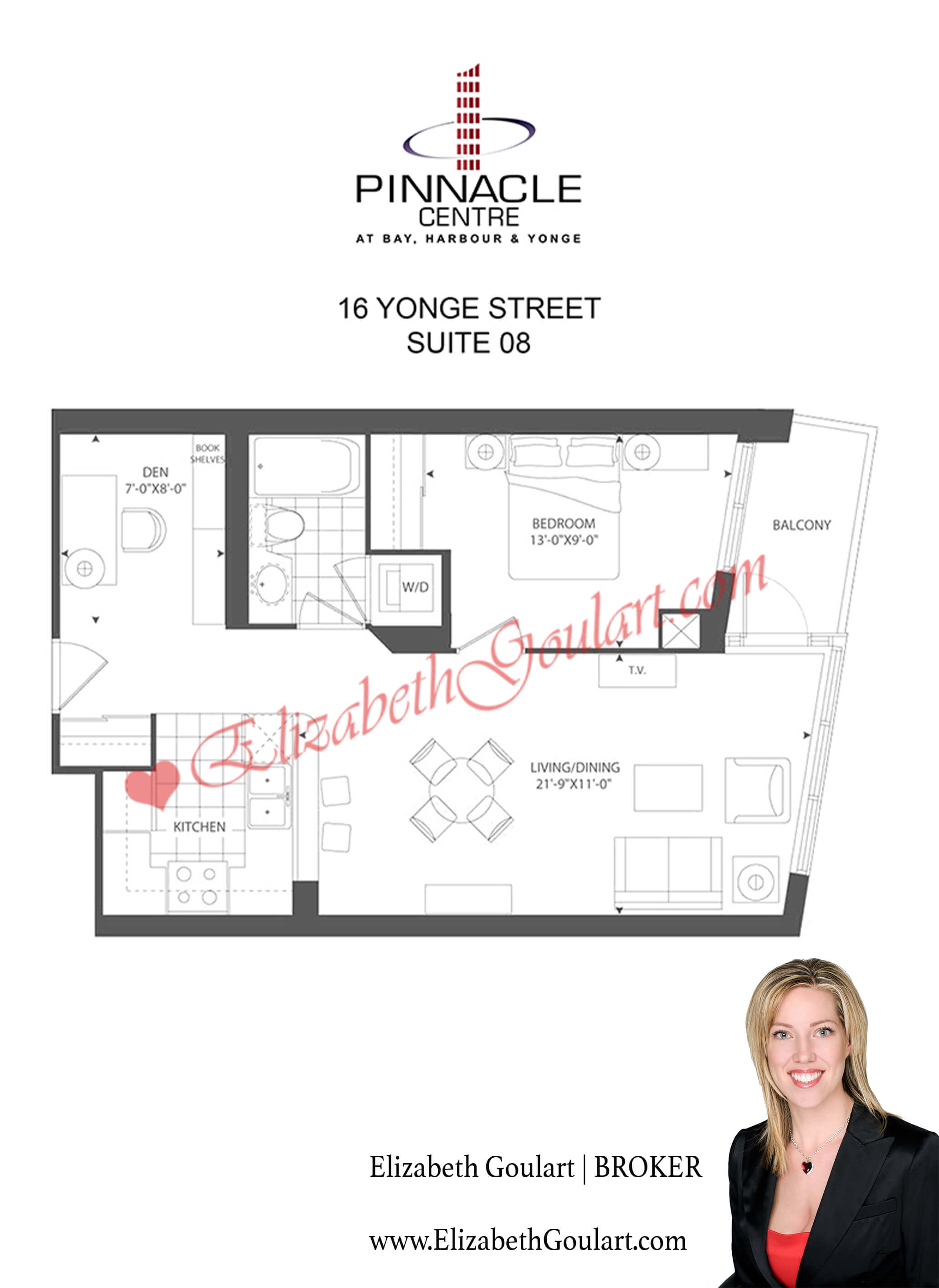 16 Yonge Street - Pinnacle Centre Condos For Sale / Rent - Elizabeth ...