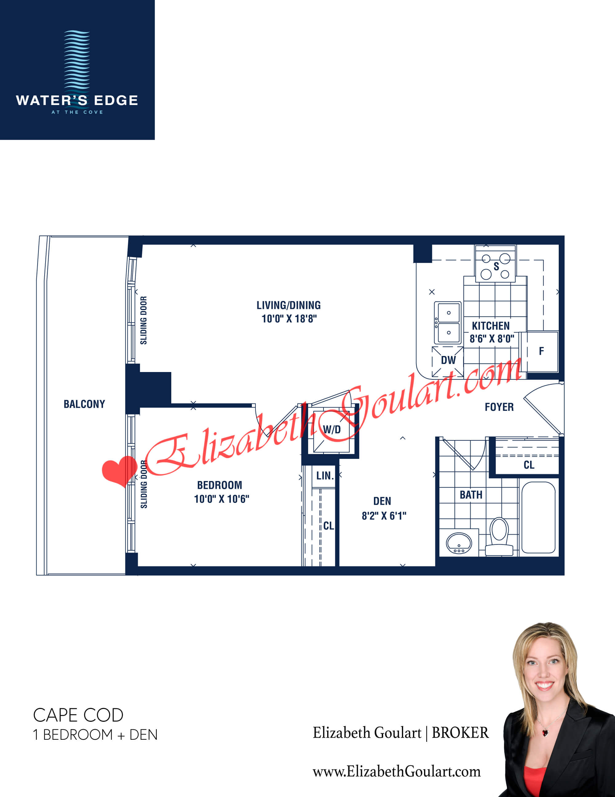 38 Annie Craig Drive - Waters Edge Condos For Sale / Rent - Elizabeth ...